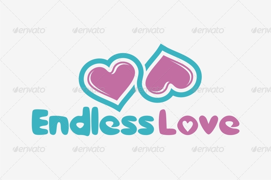 Endless Love Logo, Logo Templates | GraphicRiver