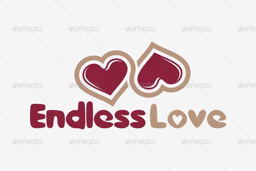 Endless Love Logo, Logo Templates | GraphicRiver