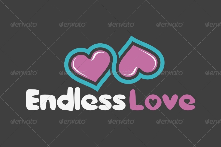 Endless Love Logo, Logo Templates | GraphicRiver