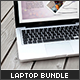 Laptop Screen Mockup Bundle, Graphics | GraphicRiver