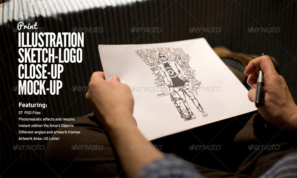 Branding Close-Up Mockup Bundle, Graphics | GraphicRiver