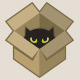 Cat in the Box Logo, Logo Templates | GraphicRiver