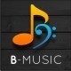 Letter B Music Logo, Logo Templates | GraphicRiver
