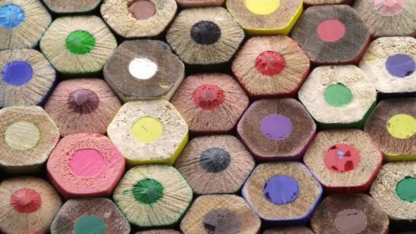 Unstripped Rotating Color Pencils, Stock Footage | VideoHive