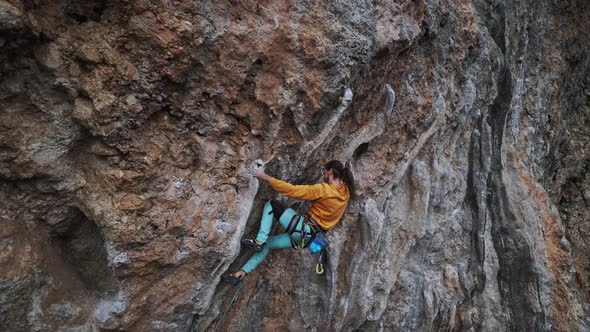 Cinematic Slow Motion Rock Climbing Moments, Stock Footage | VideoHive
