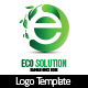Eco Solution Technologies Logo Template, Logo Templates | GraphicRiver