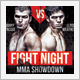 Fight Night, Print Templates | GraphicRiver