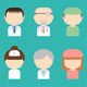Set of Medical Character Icons, Vectors | GraphicRiver