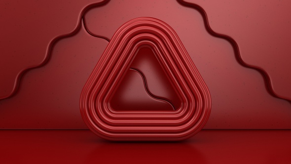 Animated Geometric Shape, Motion Graphics | VideoHive