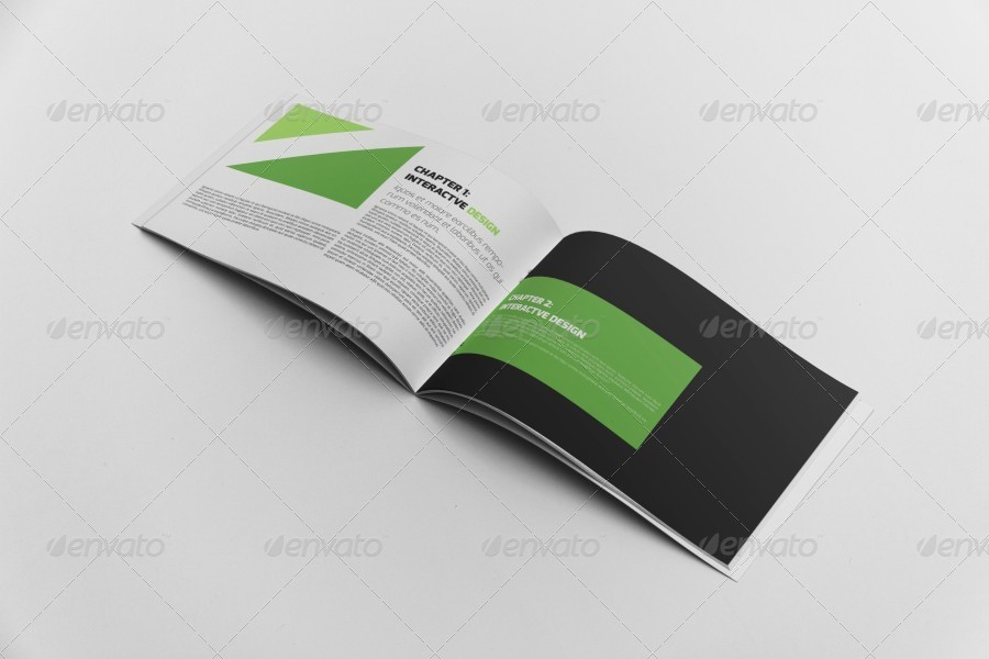 Project Portfolio Bruchure Template, Print Templates | GraphicRiver