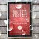 Wet Poster Mockup, Graphics | GraphicRiver