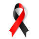 Red and Black Ribbon, Vectors | GraphicRiver