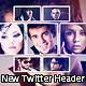 4 Collage New Twitter Profile Header Backround, Web Elements | GraphicRiver