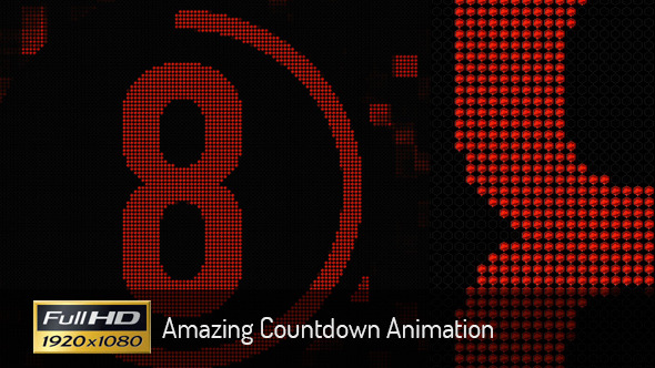 Amazing Countdown Animation, Motion Graphics | VideoHive