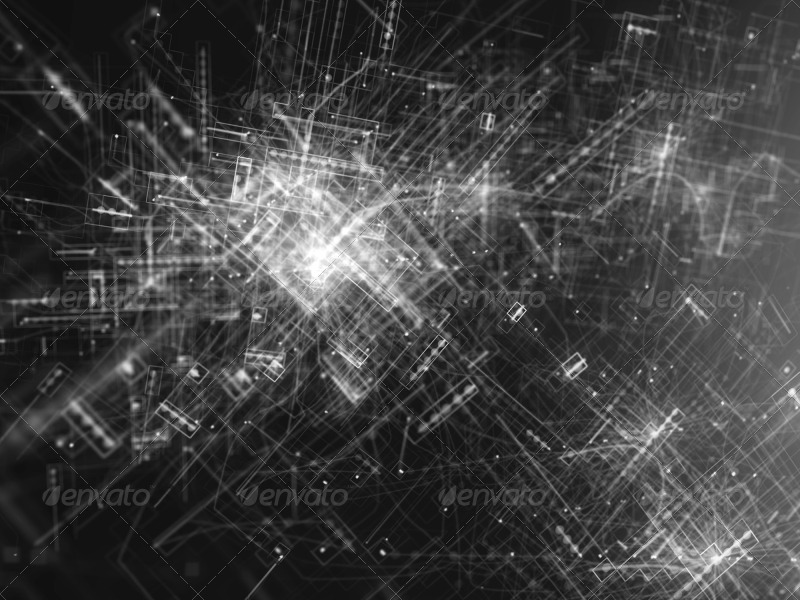 Grid Logic Background by Malagaz549 | GraphicRiver