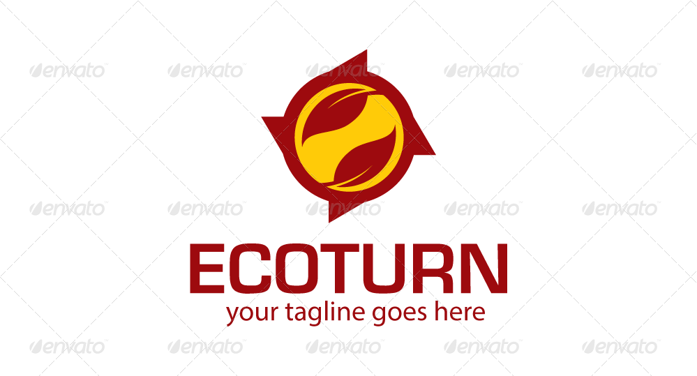 Ecoturn, Logo Templates | GraphicRiver
