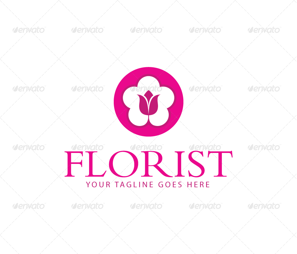 Florist, Logo Templates | GraphicRiver