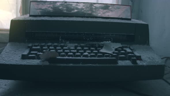Bad Typewriter, Stock Footage | VideoHive