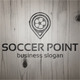 Soccer Point Locator Logo, Logo Templates | GraphicRiver