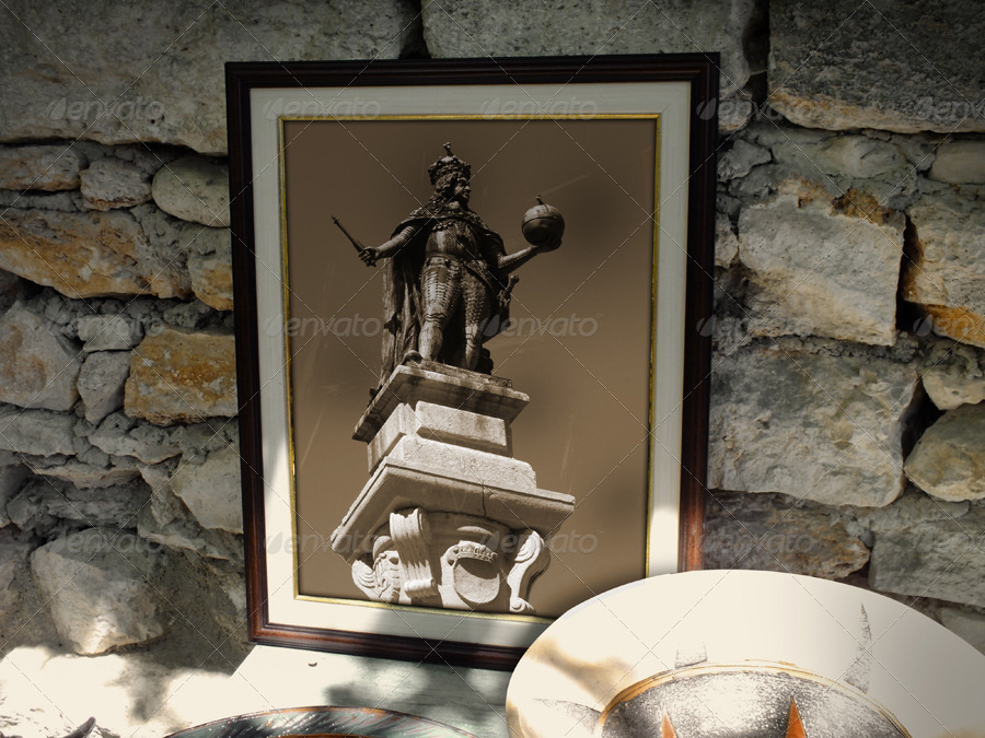 4 Artistic Photo Frame Bundle, Graphics | GraphicRiver