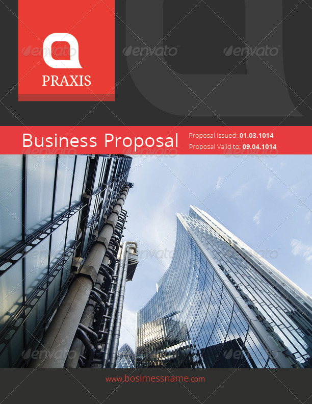 Clean - Business Proposal 14 Pages , Print Templates | GraphicRiver