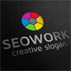 SEO Work Logo, Logo Templates | GraphicRiver