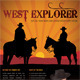 Explore The West Flyer 02, Print Templates | GraphicRiver