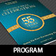 Church Anniversary Program Cover Template by 4cgraphic | GraphicRiver