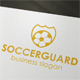 Soccer Protection Guard Logo, Logo Templates | GraphicRiver
