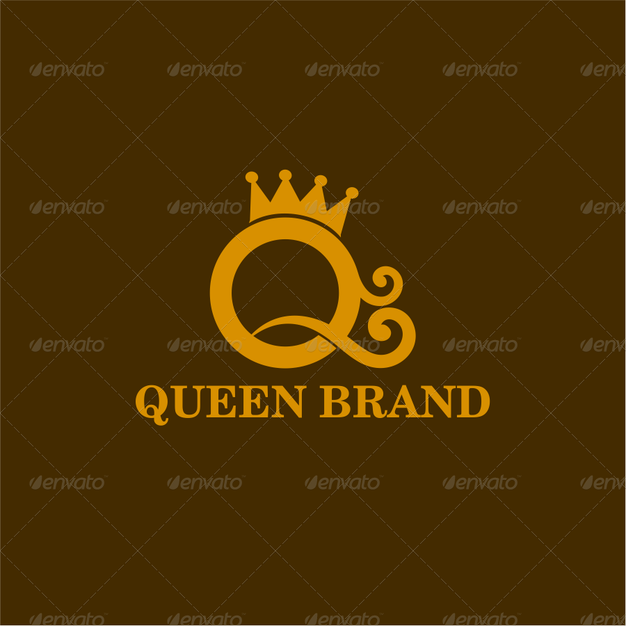 Royal Queen Logo Template, Logo Templates | GraphicRiver
