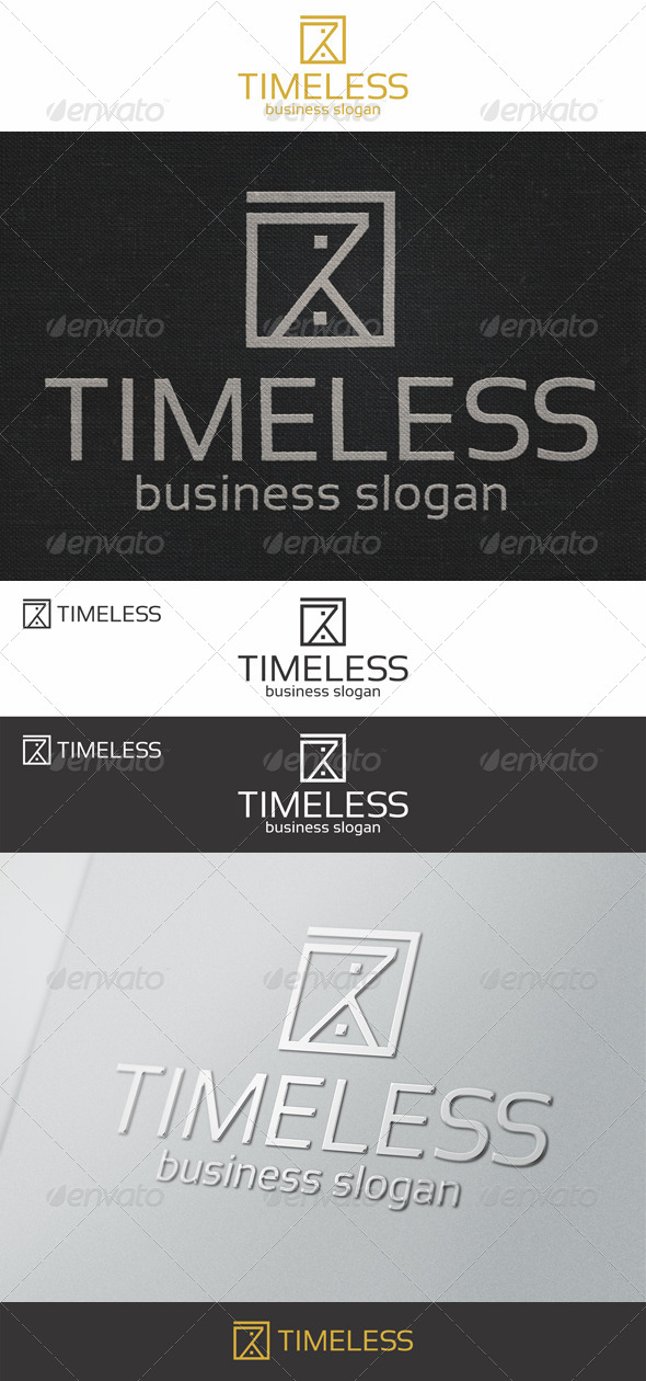 Sand Clock - Timeless Logo by djjeep | GraphicRiver