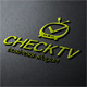 Check Tv Logo, Logo Templates | GraphicRiver
