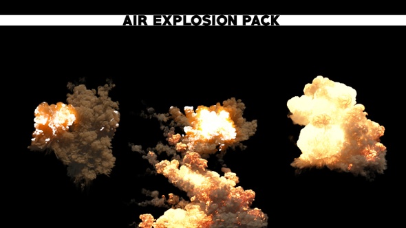 Air Explosion Pack, Motion Graphics | VideoHive