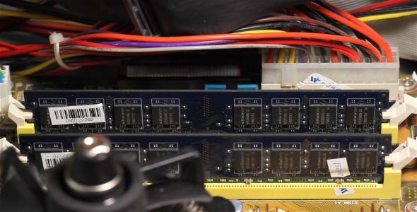 Installation Of RAM (2 in 1) 4, Stock Footage | VideoHive