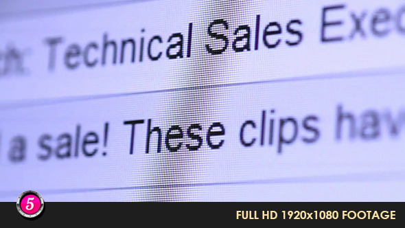 Computer HTML Codes 17, Stock Footage | VideoHive