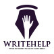 Write Help Logo Template, Logo Templates | GraphicRiver