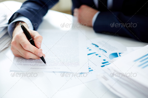 Paperwork Stock Photo by Pressmaster | PhotoDune