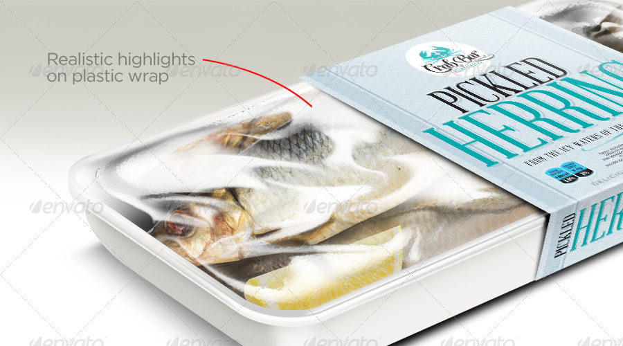 Food Packaging, Graphics | GraphicRiver