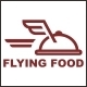 Flying Food, Logo Templates | GraphicRiver