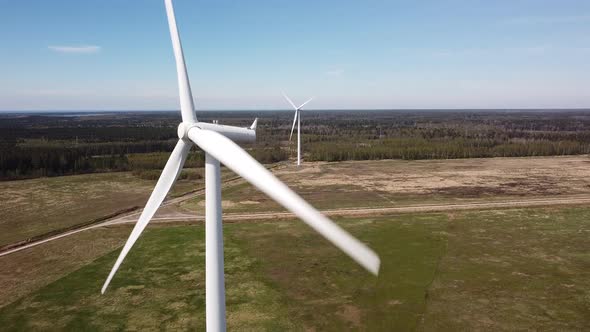 Air power generator, Stock Footage | VideoHive