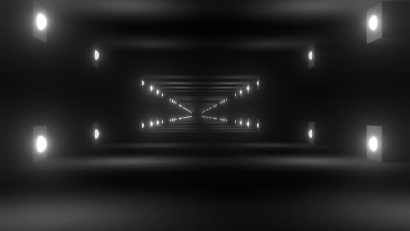 Light Corridor Loop 4k, Motion Graphics | VideoHive
