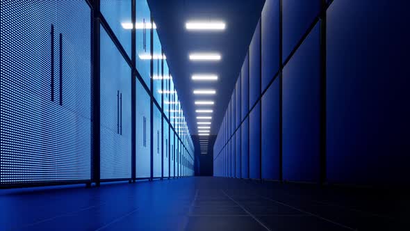 Artificial Intelligence Data Center Technology Vr Global Communication ...