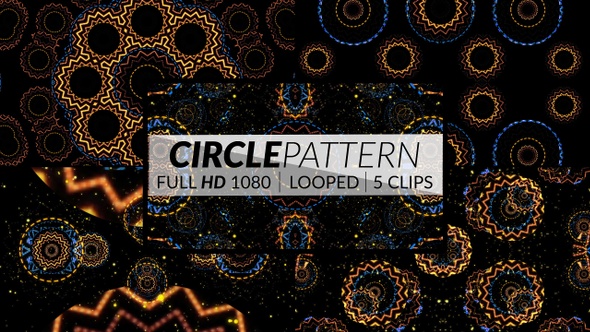 Circle Pattern, Motion Graphics | VideoHive