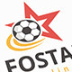 Football Star Logo, Logo Templates | GraphicRiver