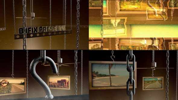 Chain-Glitch Slide, After Effects Project Files | VideoHive