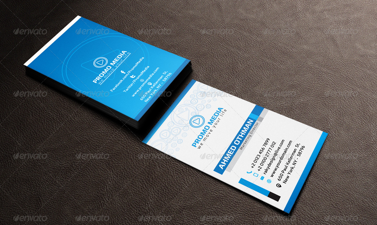 Media Studio Business Card 18, Print Templates | GraphicRiver