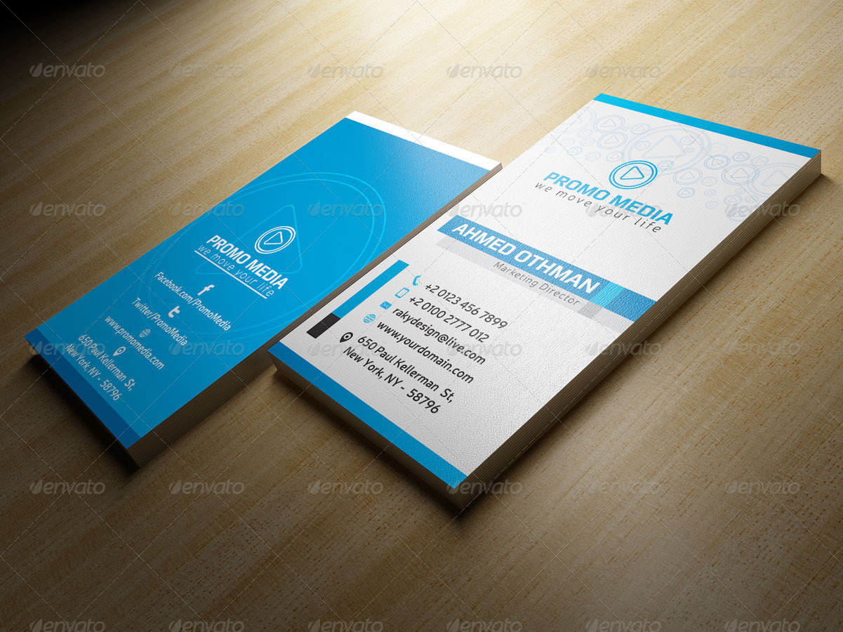 Media Studio Business Card 18, Print Templates | GraphicRiver