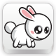 Jumping Game Character - Rabbit Sprite Sheet, Game Assets | GraphicRiver