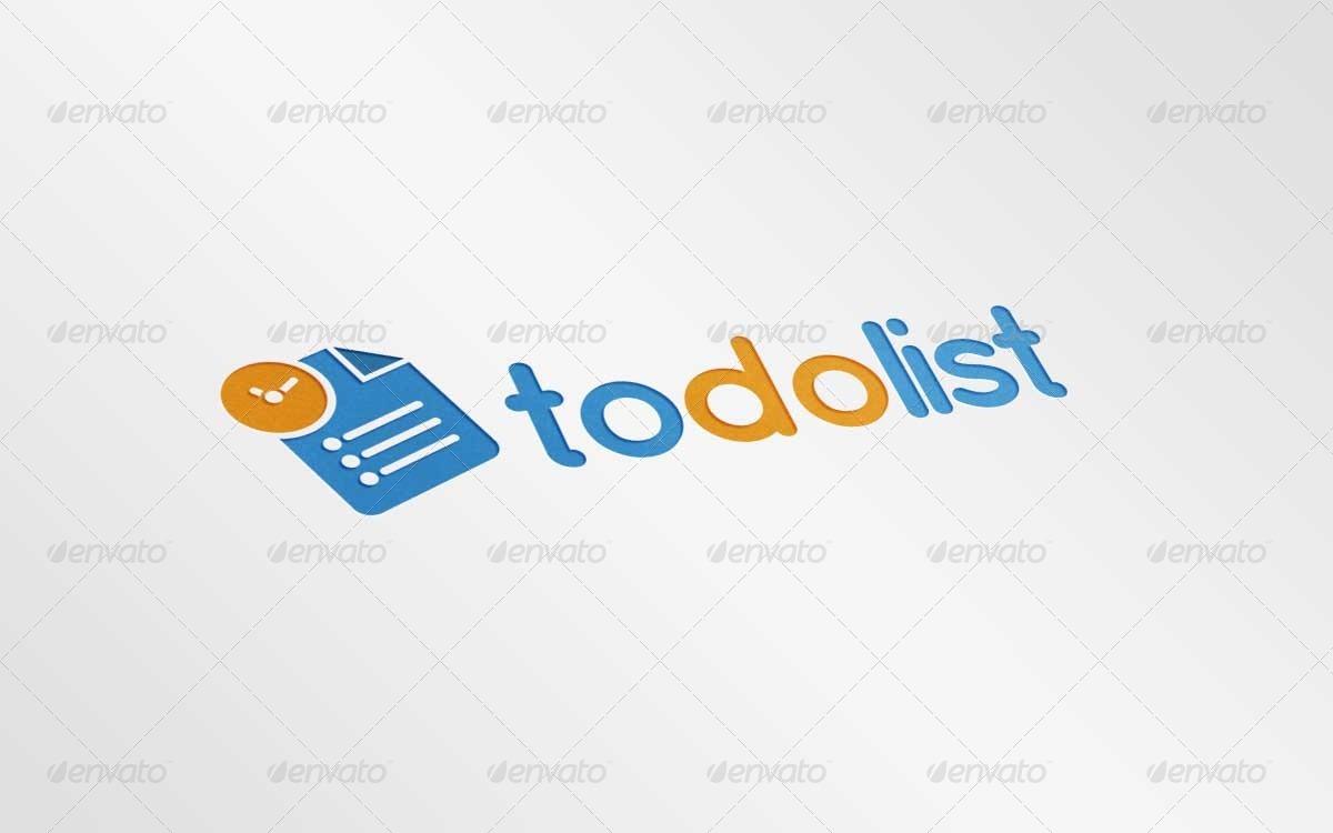 To Do List Logo, Logo Templates | GraphicRiver