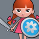 Brave Little Knight (Young Joan of Arc), Vectors | GraphicRiver
